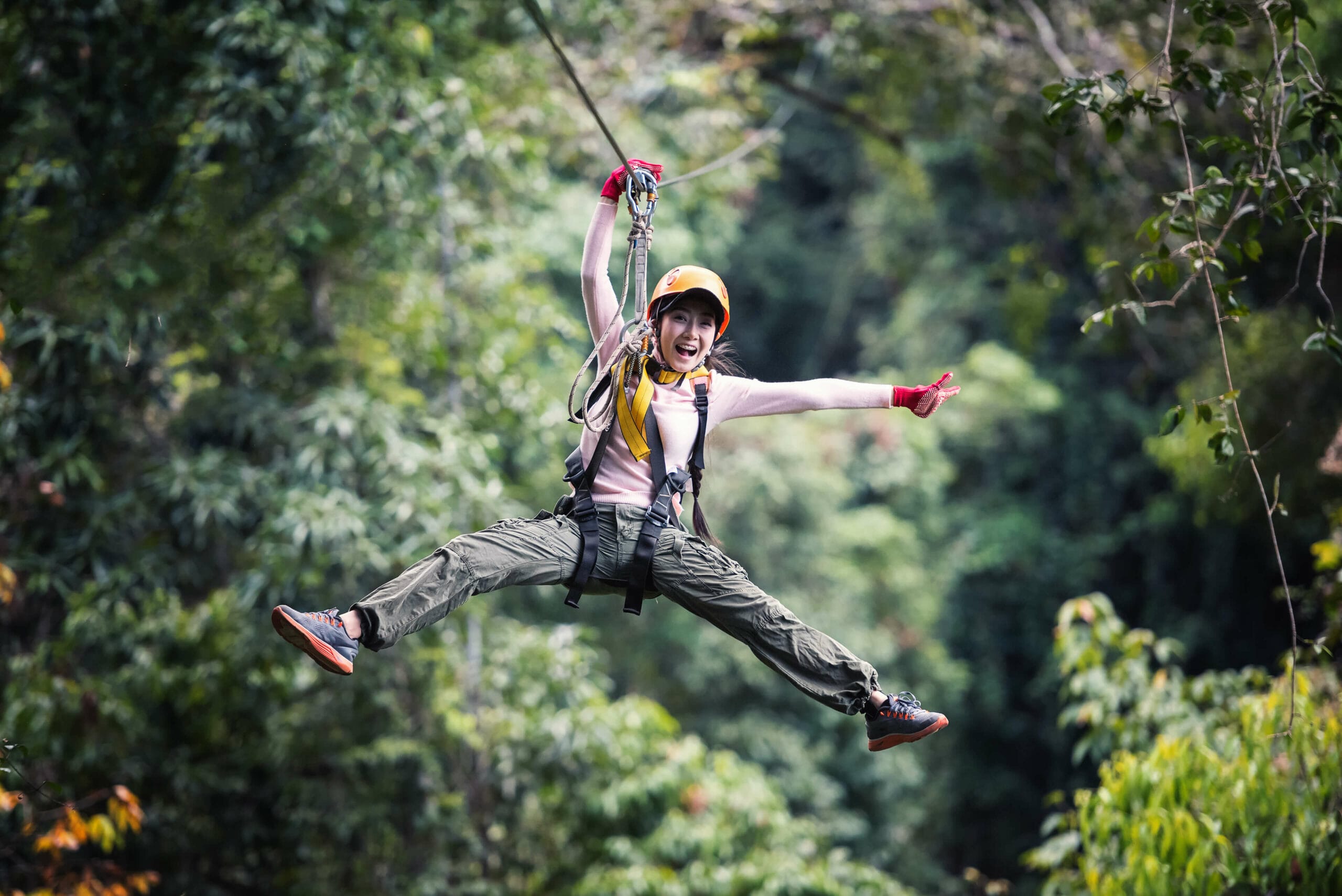 Skyhawk Zipline Adventure in Chiang Mai