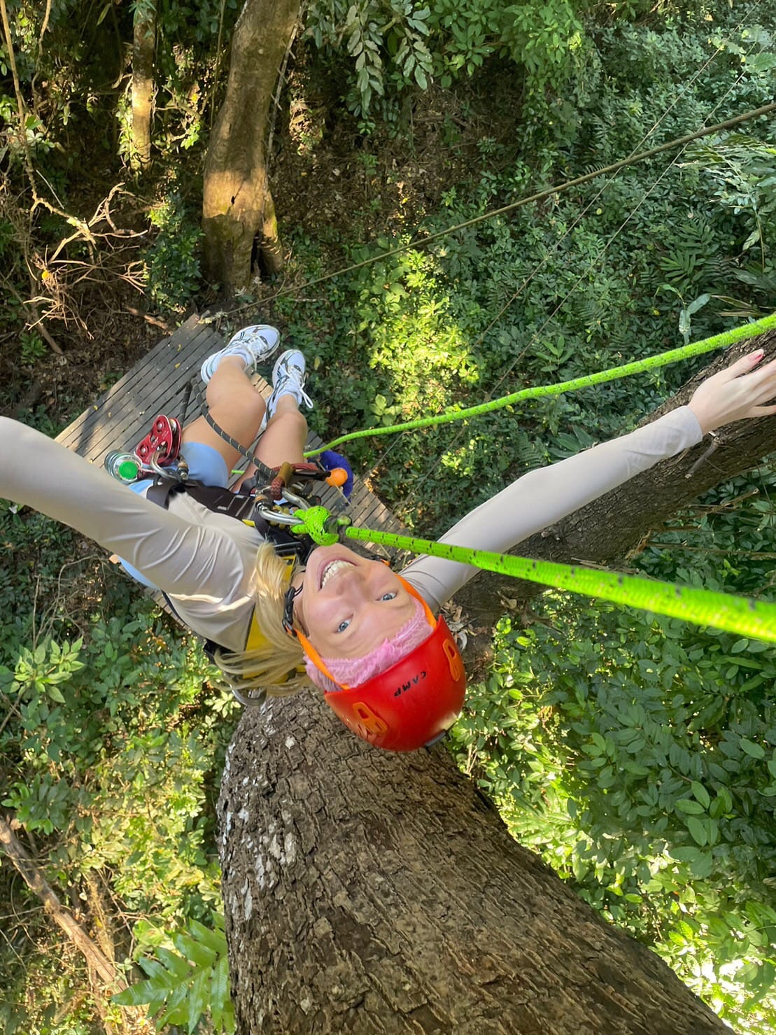 Zipline Short Course - Sky Hawk Zipline