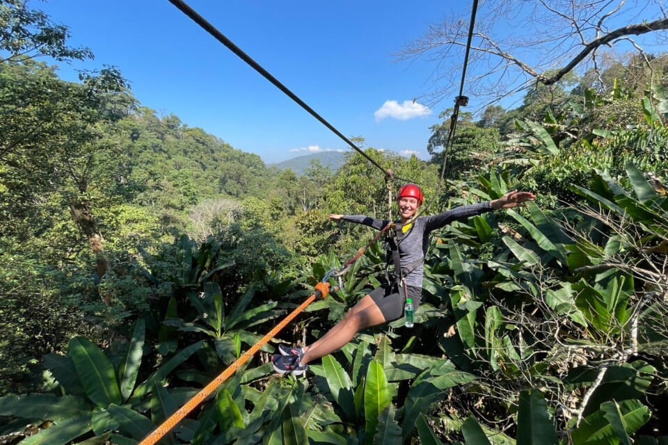 Zipline Short Course - Sky Hawk Zipline