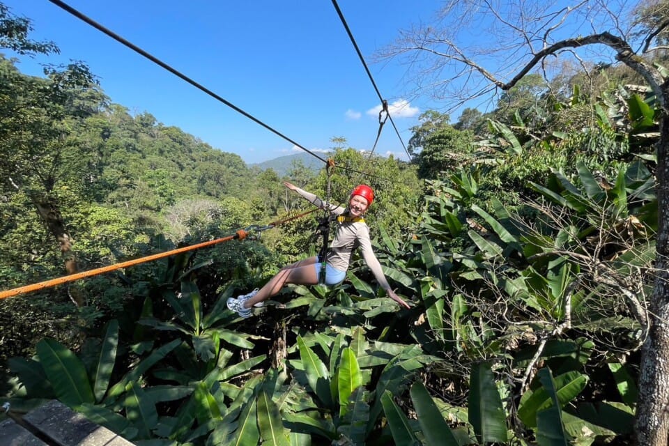 Zipline Short Course - Sky Hawk Zipline