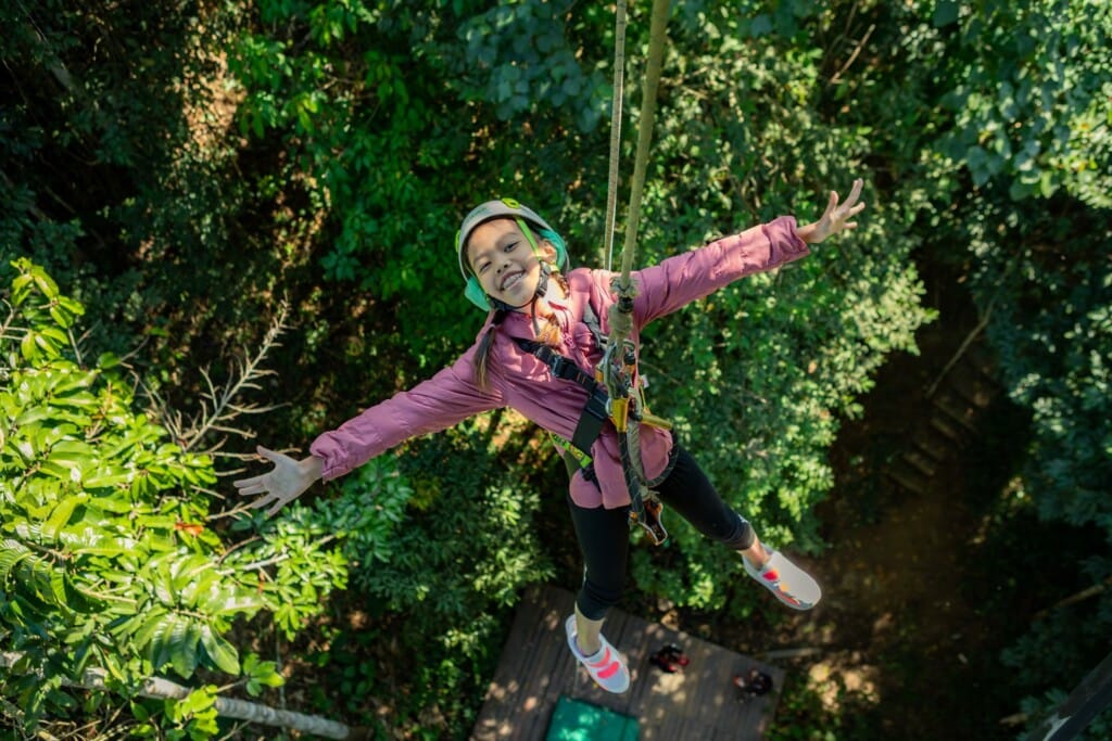 Zipline Full Course - Sky Hawk Zipline