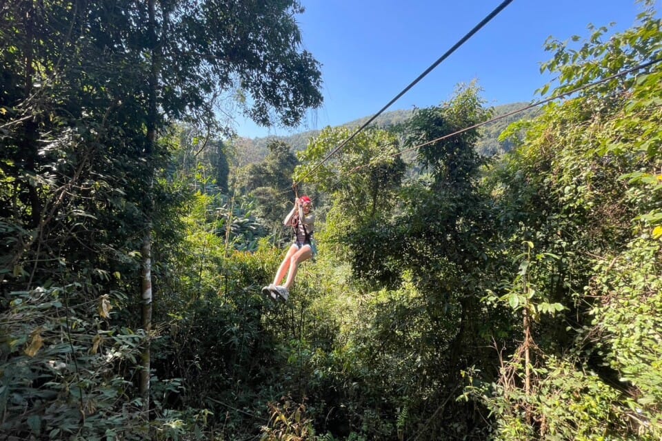 Zipline Full Course - Sky Hawk Zipline