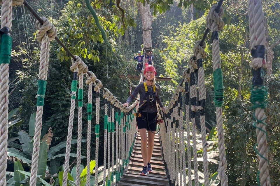 Zipline Full Course - Sky Hawk Zipline