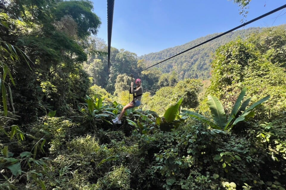 Zipline Full Course - Sky Hawk Zipline