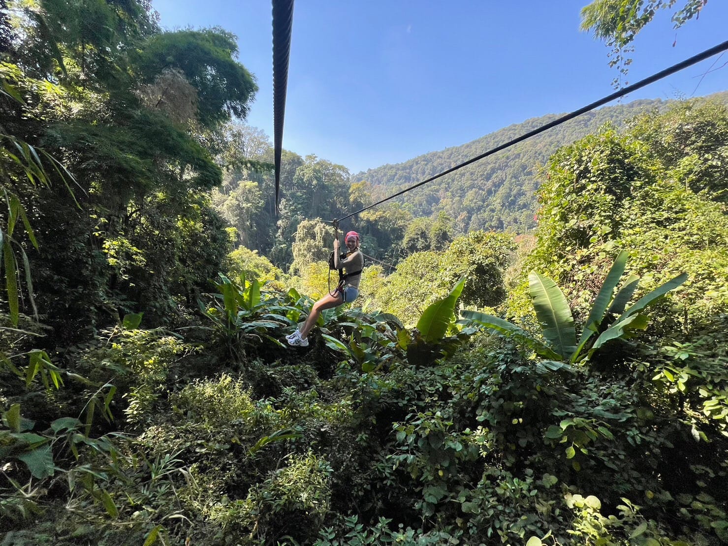 Zipline Full Course - Sky Hawk Zipline