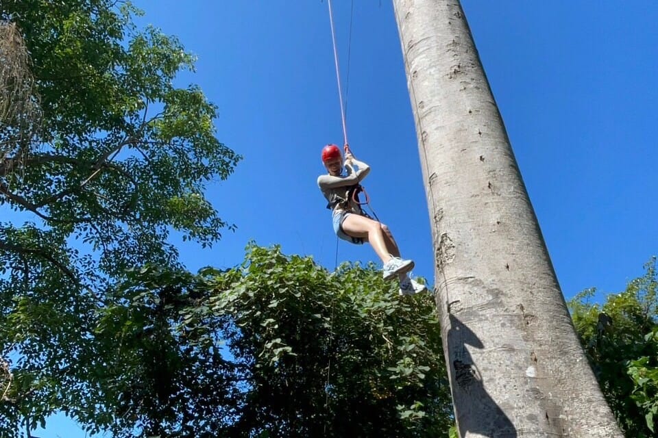 Zipline Full Course - Sky Hawk Zipline