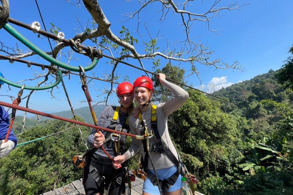 Zipline Full Course - Sky Hawk Zipline