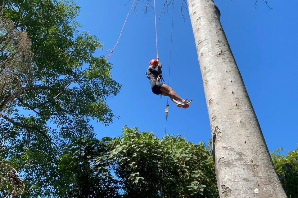 Zipline Full Course - Sky Hawk Zipline