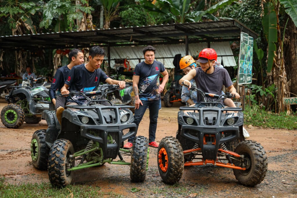 ATV Adventure - Sky Hawk Zipline