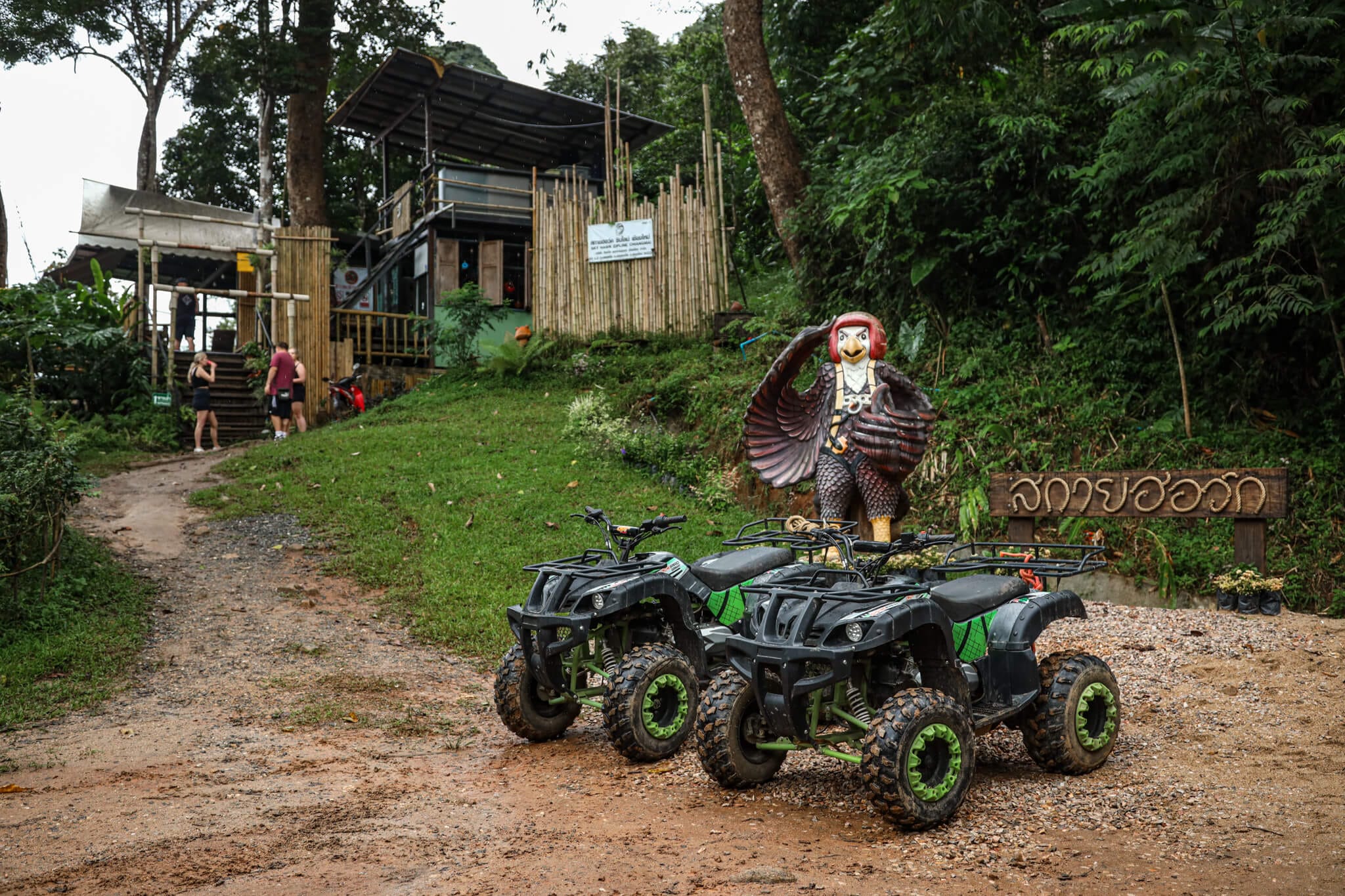 ATV Adventure - Sky Hawk Zipline