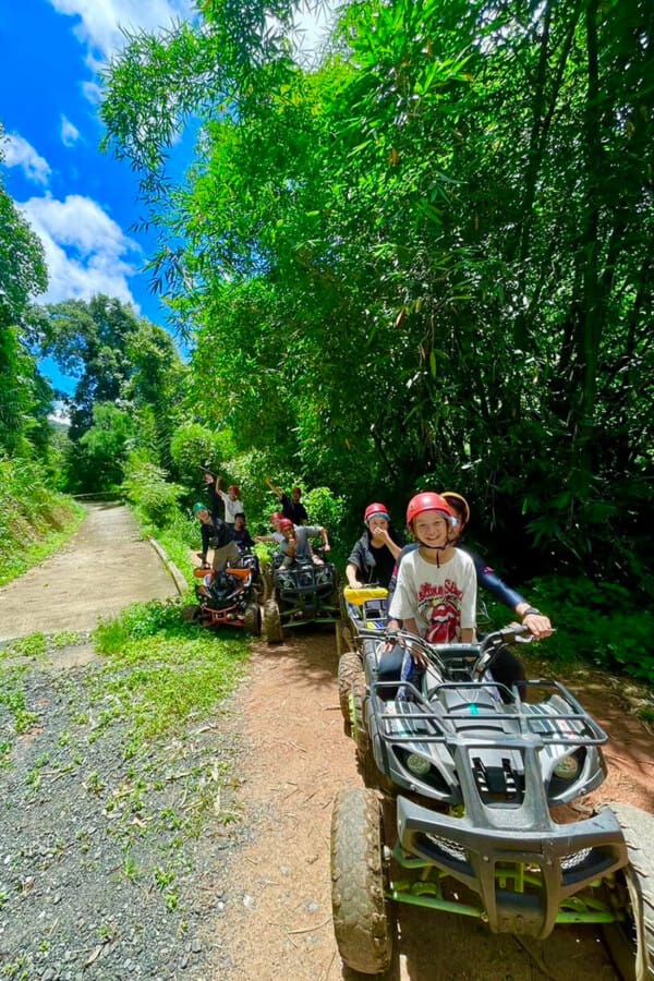 ATV Adventure - Sky Hawk Zipline